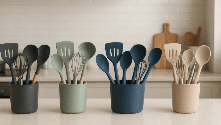 10 Best Silicone Cooking Utensils Sets for Every Kitchen