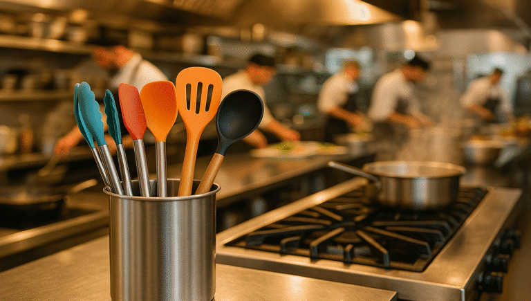 10 Best Silicone Cooking Utensils Sets for Every Kitchen
